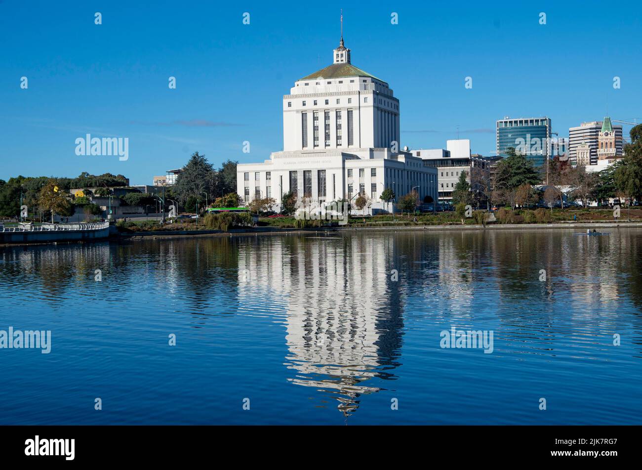 Lake Merritt is a good place to photograph birds or go for a walk near ...