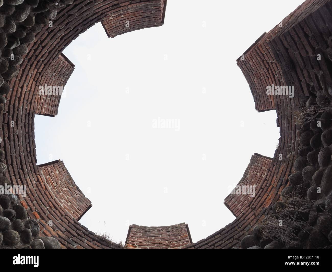 Ricetto fortified medieval village in Candelo, Italy Stock Photo - Alamy