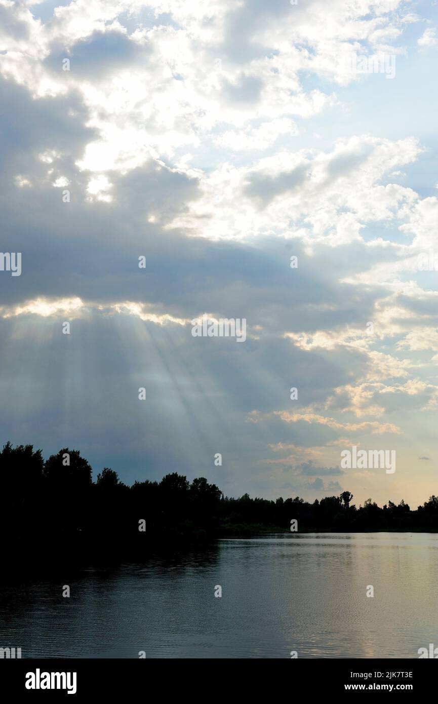 air, atmosphere, blue, climate, clouds, cumulus, nature, season, sky ...