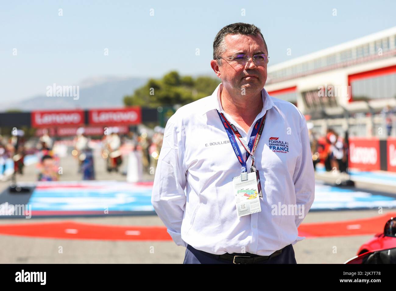 Eric Boullier (FRA), F1 Grand Prix of France at Circuit Paul Ricard on ...