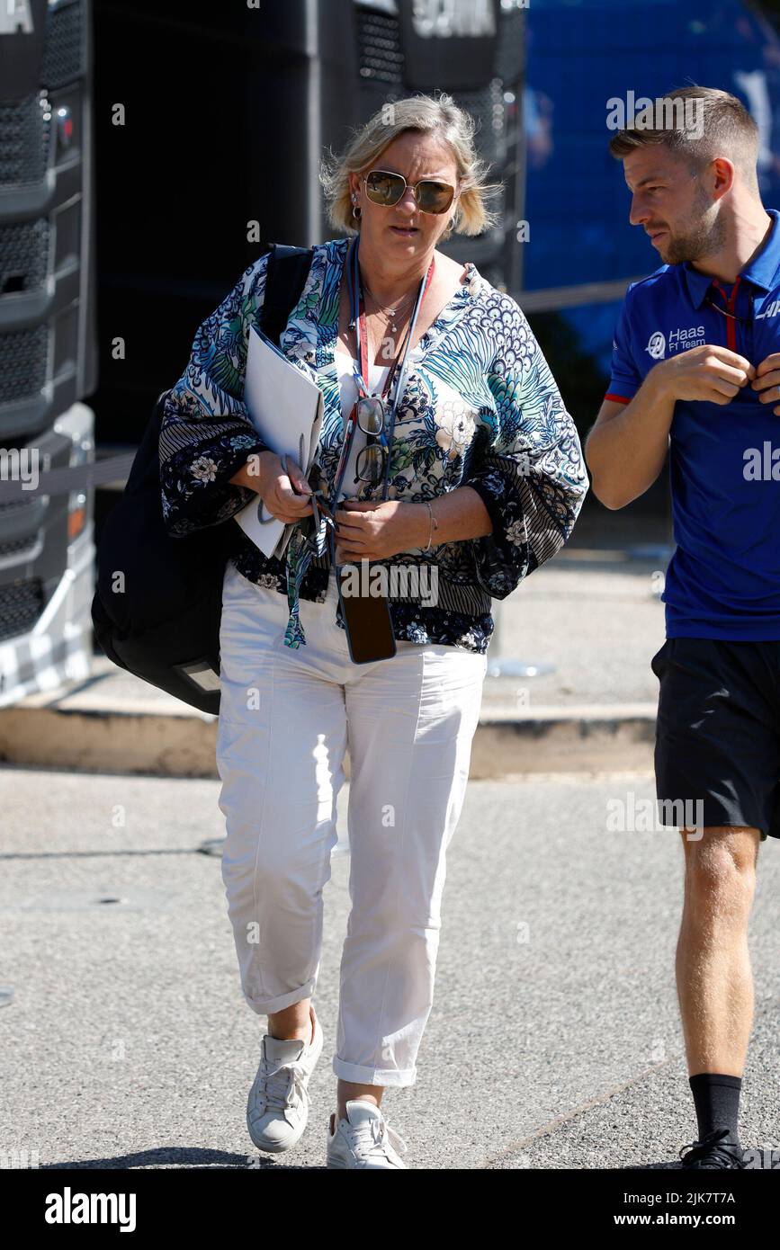 Sabine Kehm (DEU), F1 Grand Prix of France at Circuit Paul Ricard on ...