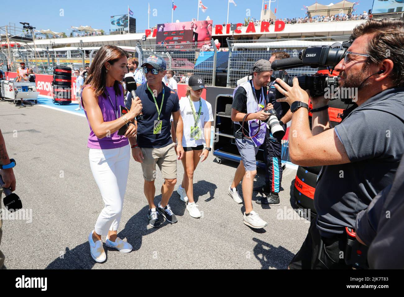 Sebastien Loeb (FRA), F1 Grand Prix of France at Circuit Paul Ricard on ...