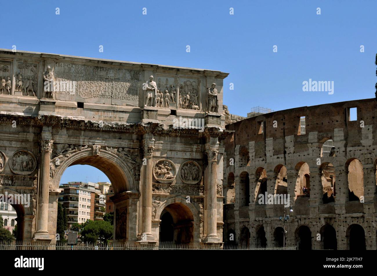 Rome / Italy / 16.July 2019/ Most famous monoment and cultural ...