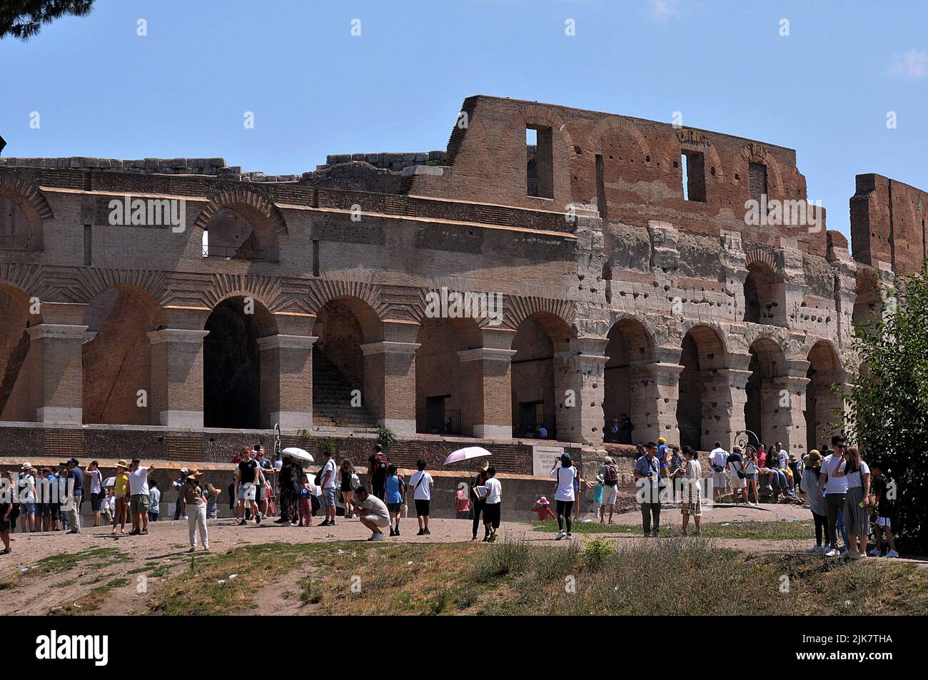 Rome / Italy / 16.July 2019/ Most famous monoment and cultural ...