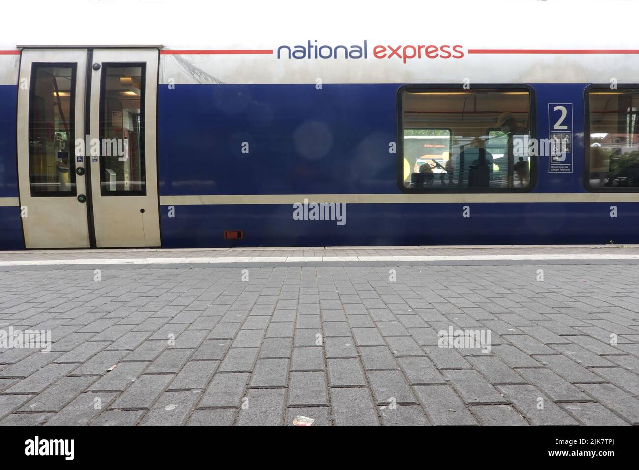 Personenzug deutschland hi-res stock photography and images - Alamy