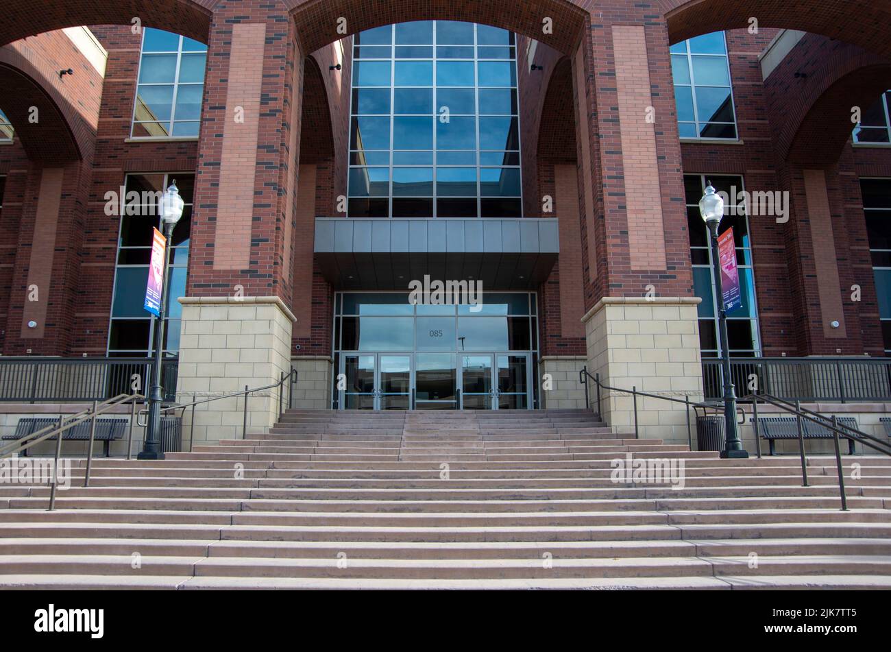 The University of Nevada, Reno has a handsome campus, including the ...