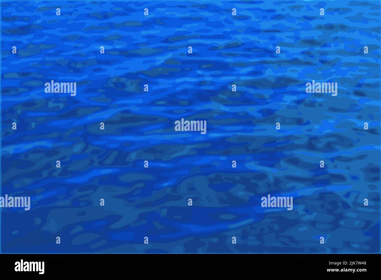 Illustration of water ripple texture background. Wavy water surface ...