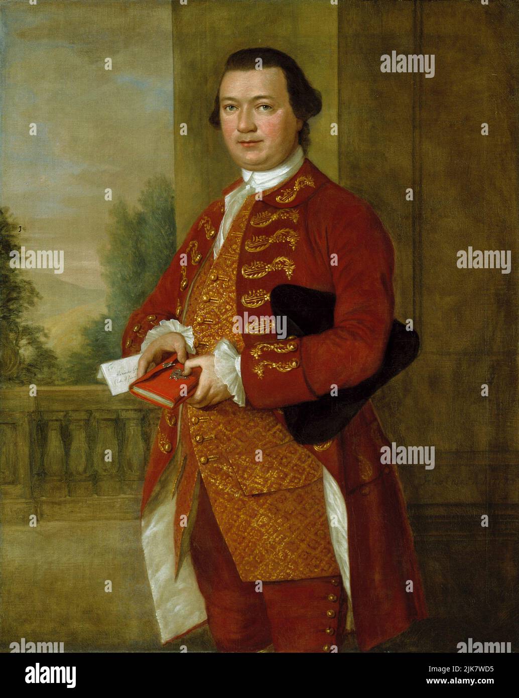 Alexander Grant by Cosmo Alexander. 1770 Stock Photo - Alamy