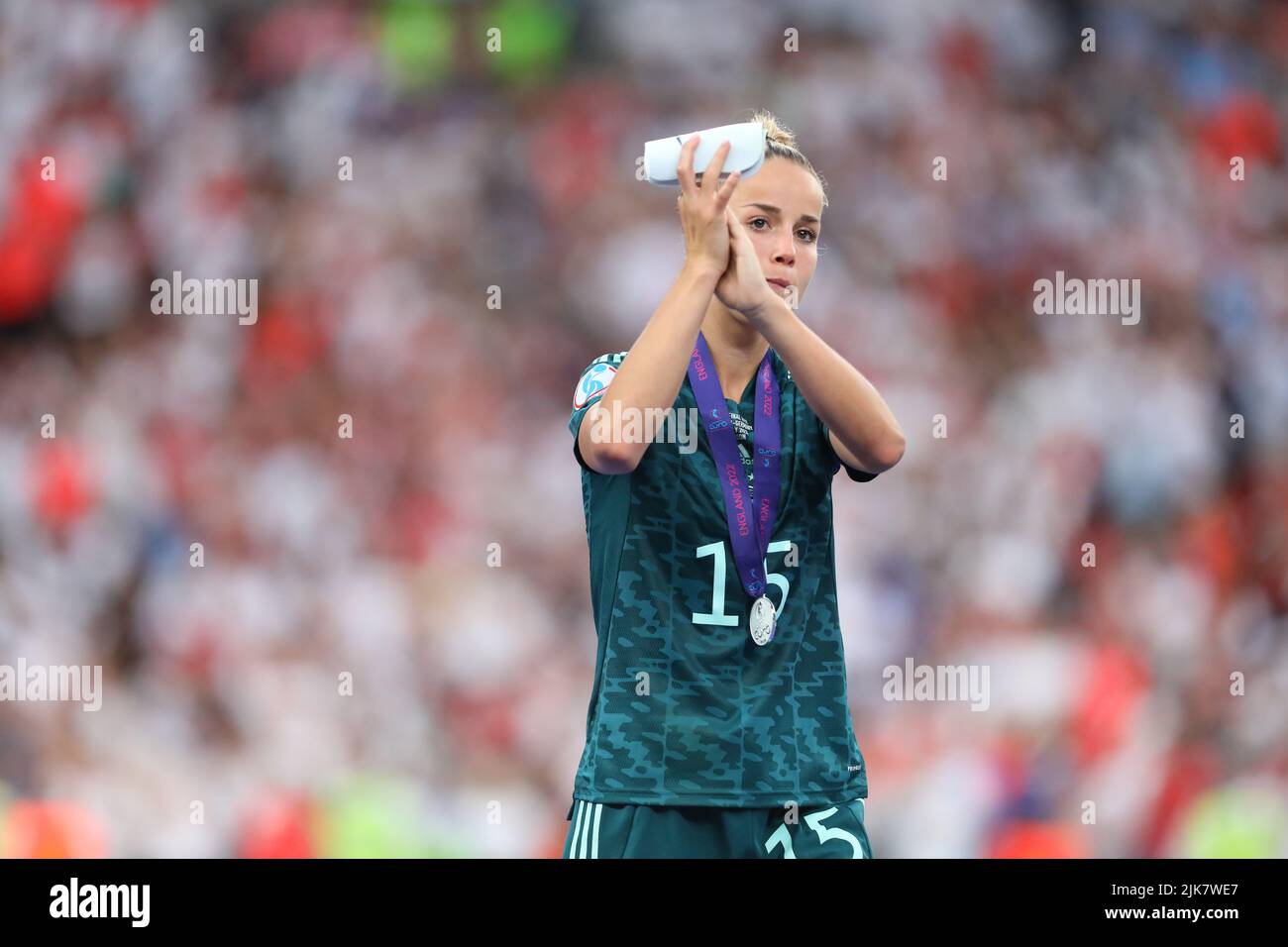 London, UK. 31st July, 2022. 31st July 2022; Wembley Stadium, London ...