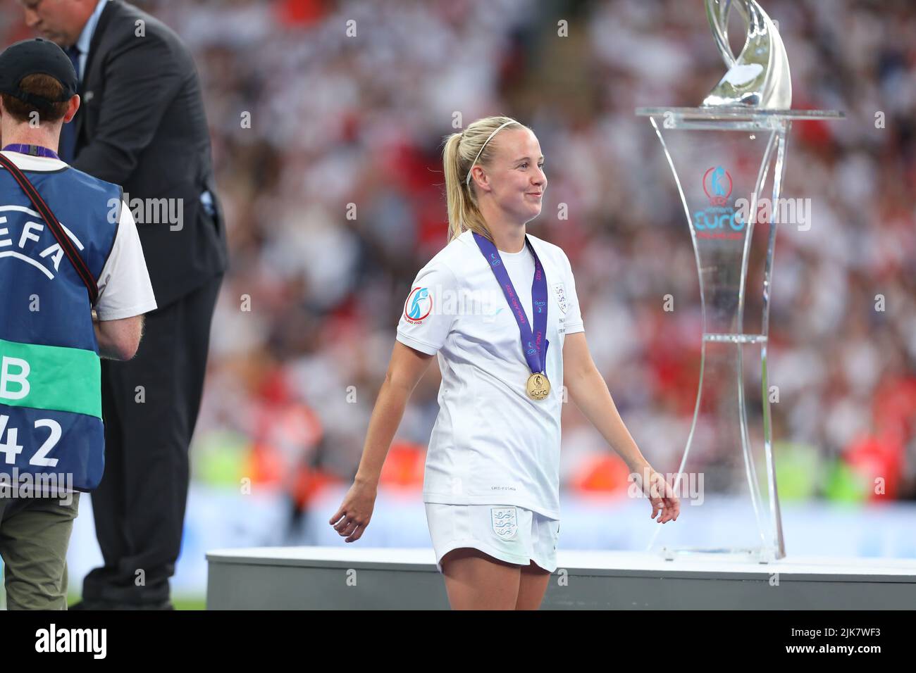 London, UK. 31st July, 2022. 31st July 2022; Wembley Stadium, London ...