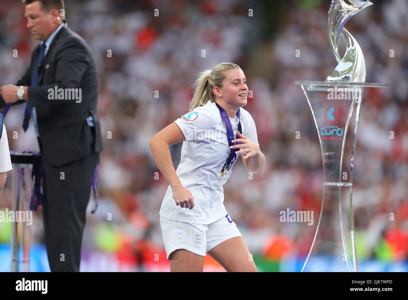 Womens euros final winners hi-res stock photography and images - Alamy
