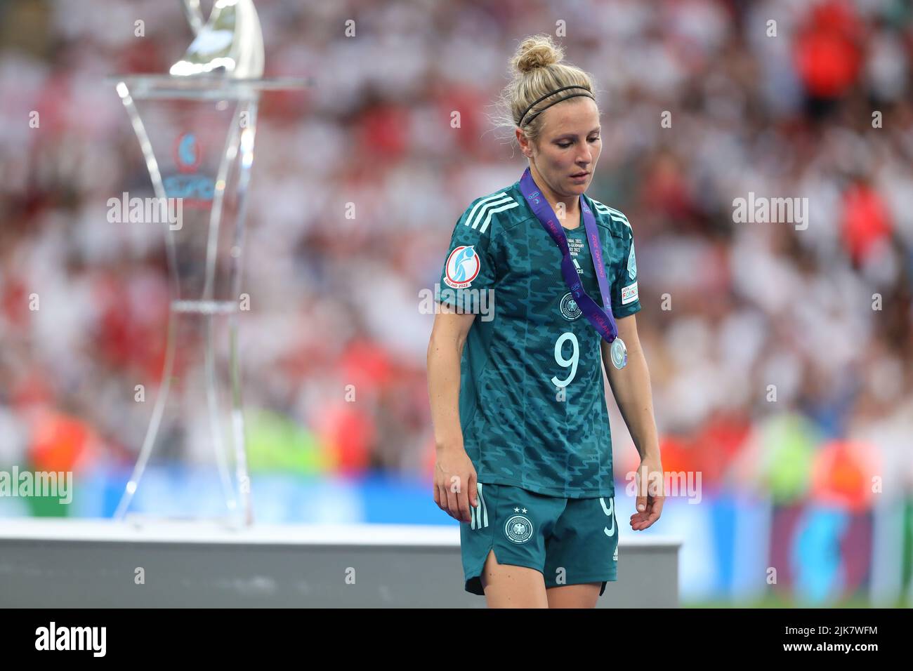 London, UK. 31st July, 2022. 31st July 2022; Wembley Stadium, London ...