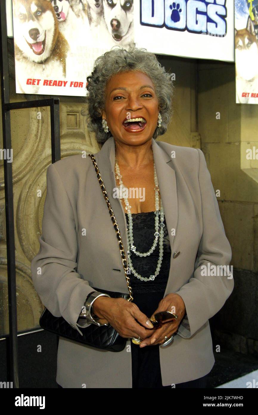 NICHELLE NICHOLS (December 28, 1932 - July 30, 2022) was an American ...