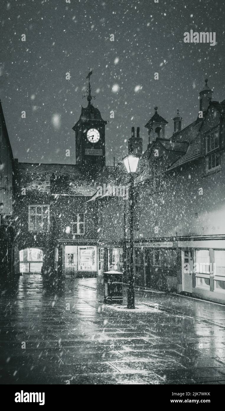Old town hall st albans hi-res stock photography and images - Alamy