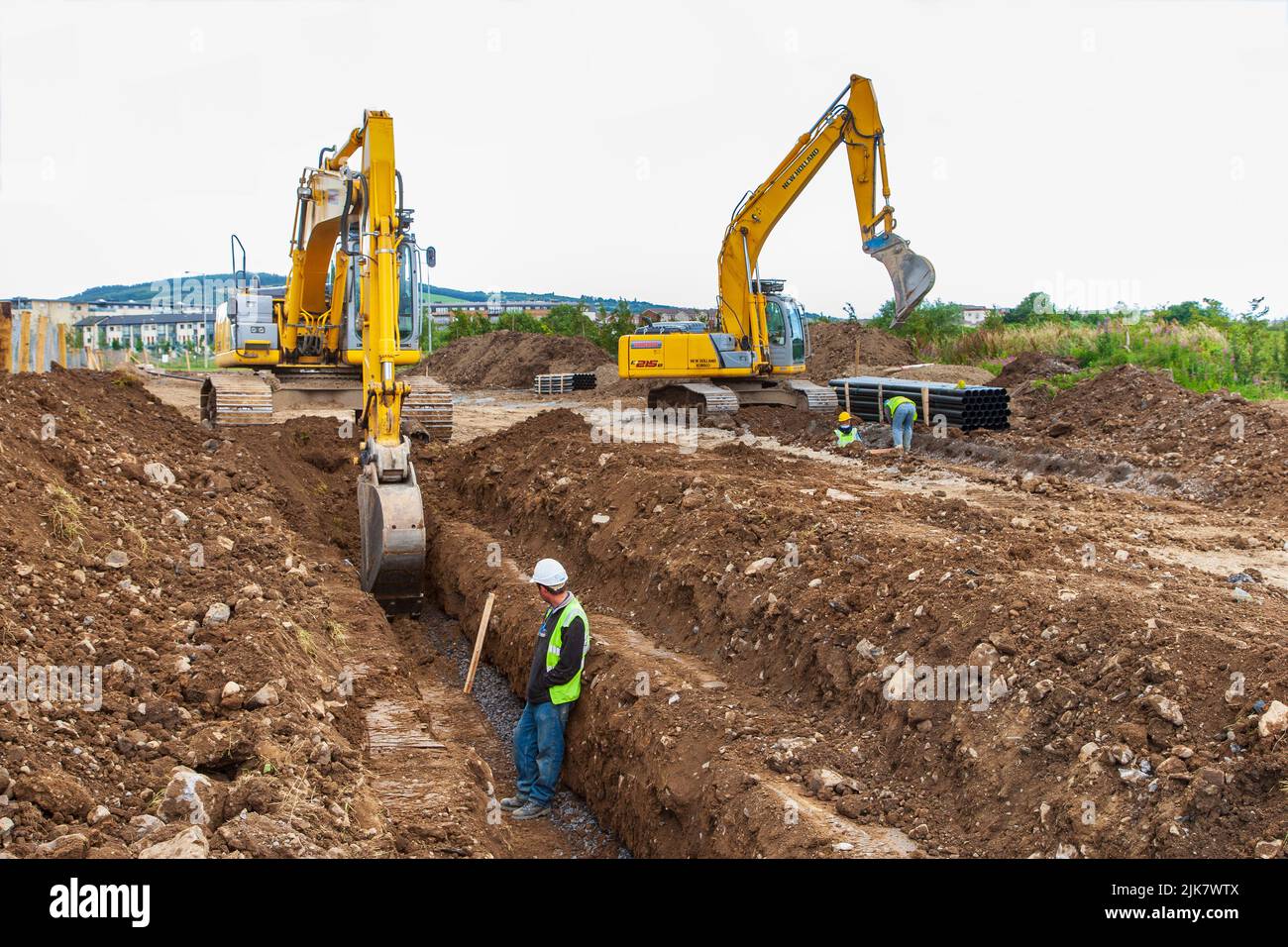 Earthmoving machine hi-res stock photography and images - Alamy
