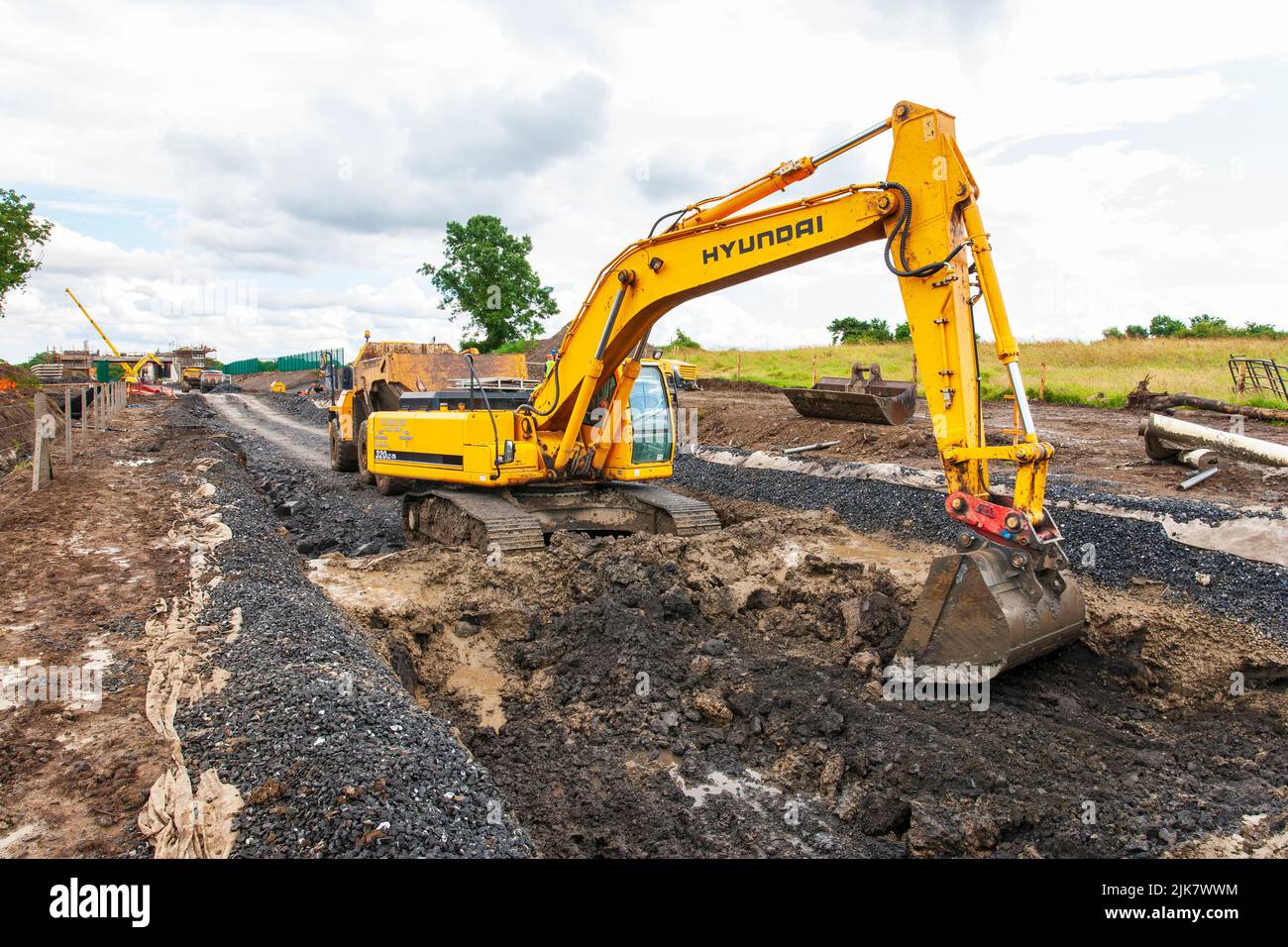 Earthmoving machine hi-res stock photography and images - Alamy
