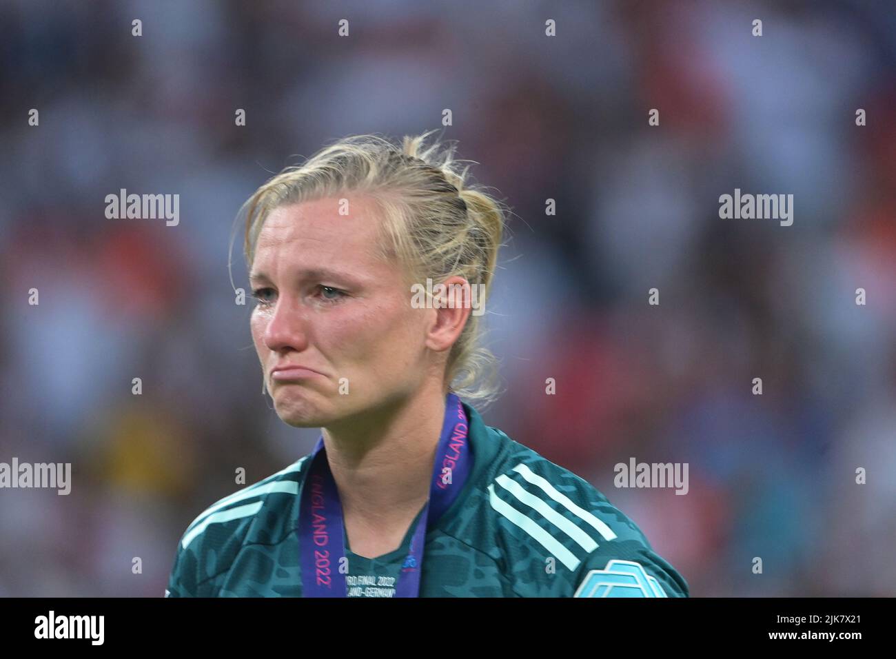England euro 2022 final women hi-res stock photography and images - Alamy