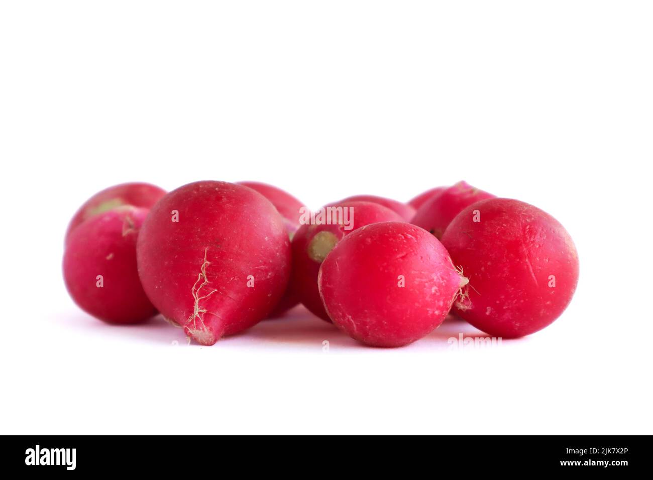 Red baby radish Stock Photo - Alamy