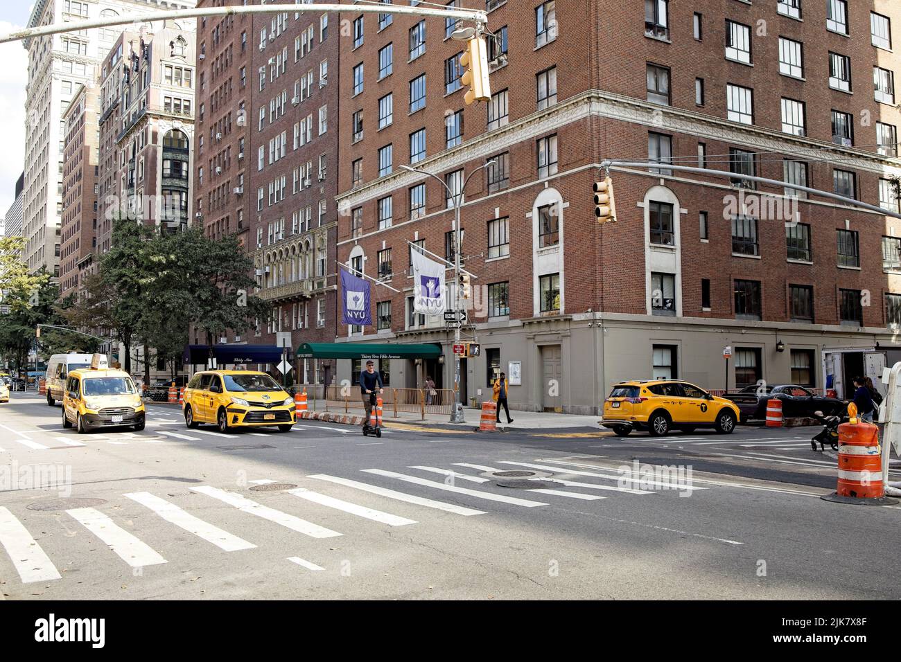 New York, NY, USA - Aug 1, 2022: New York University Rubin Hall ...