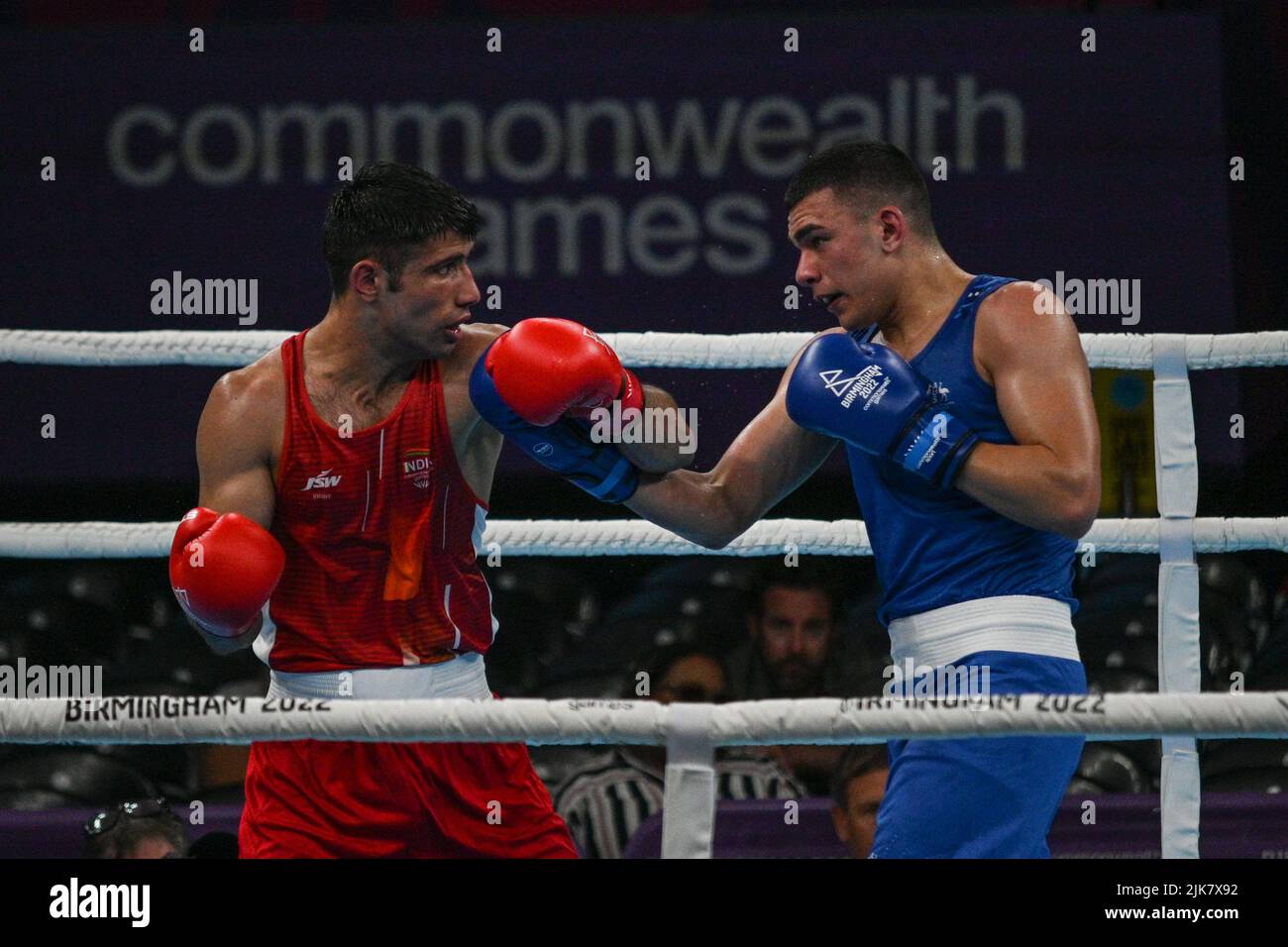 Birmingham, UK. , . Commonwealth Games in Birmingham, England (Karl W ...