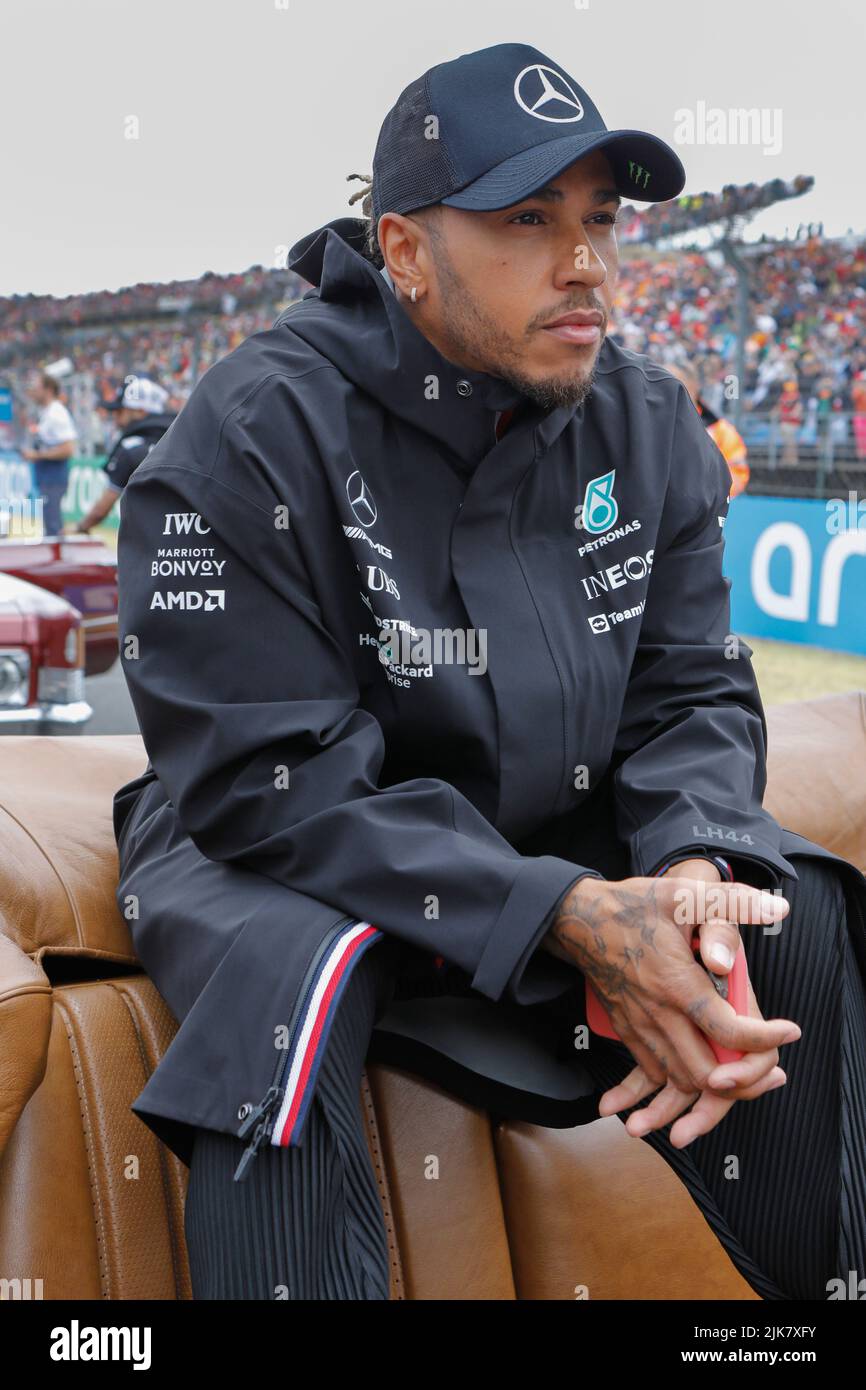Portrait of sir lewis hamilton hi-res stock photography and images - Alamy