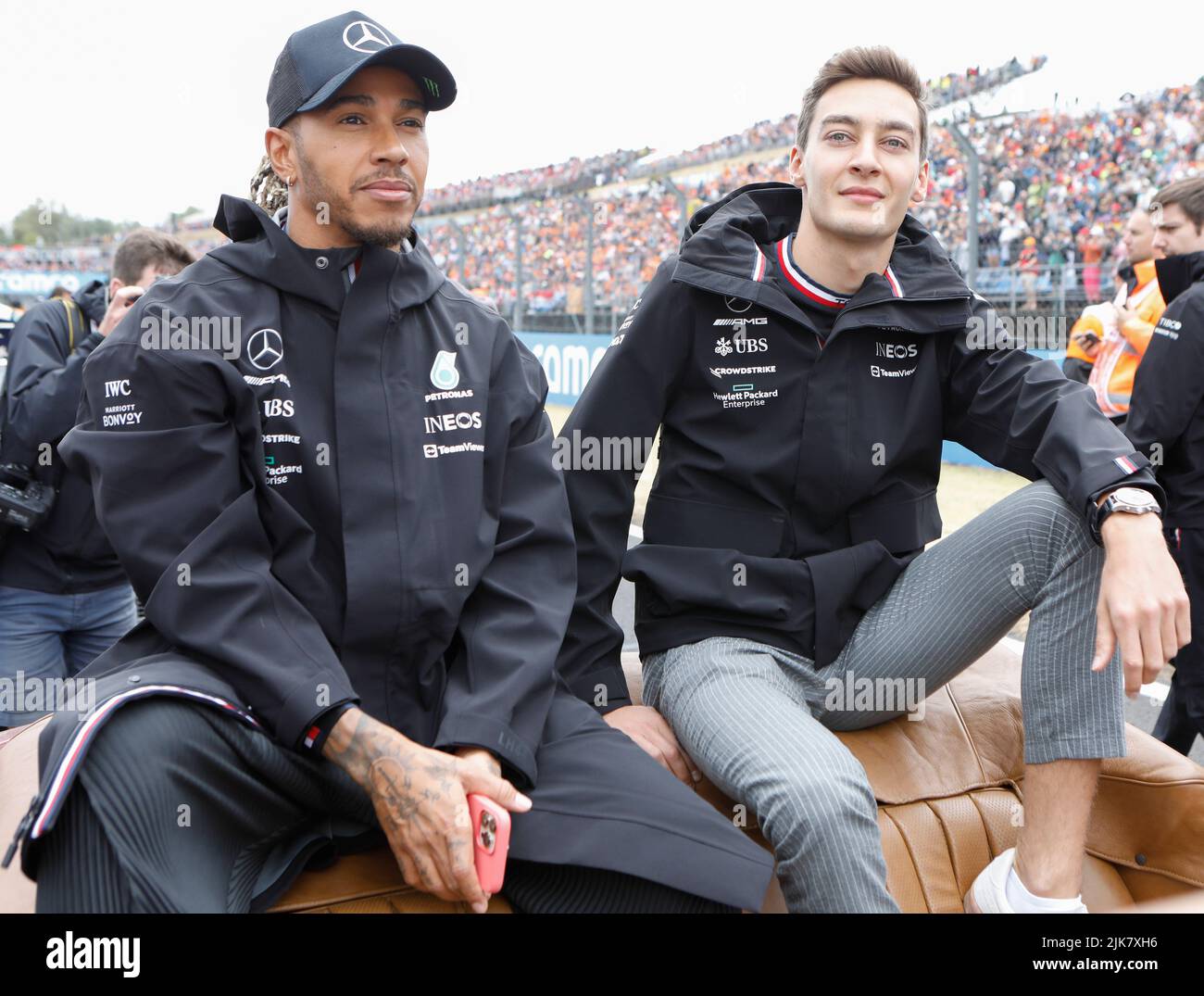 Portrait of sir lewis hamilton hi-res stock photography and images - Alamy