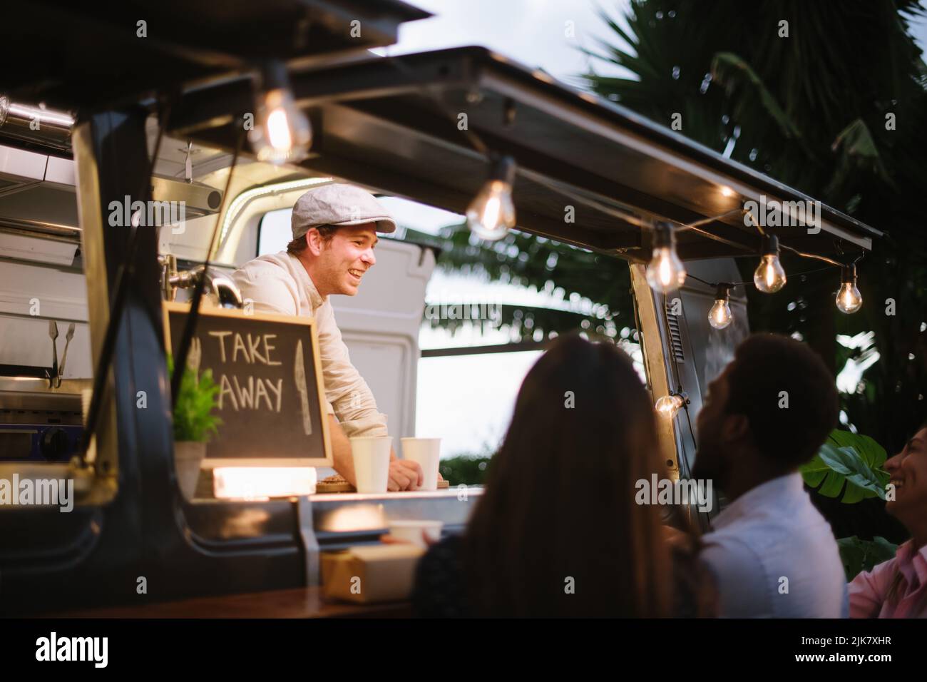 Communicating client hi-res stock photography and images - Alamy