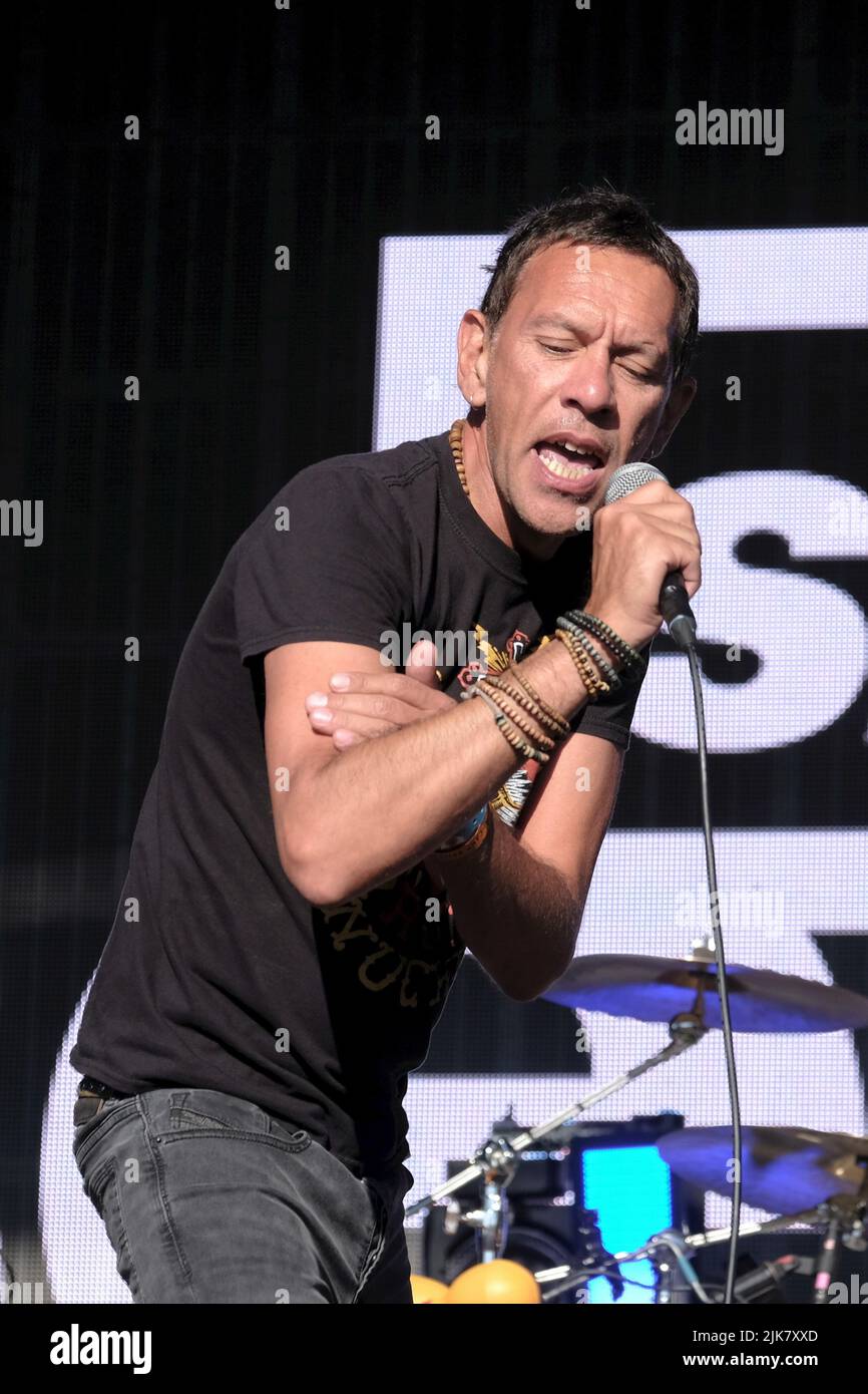 Singer songwriter DJ and lead vocalist Richard James "Rick" Witter from ...