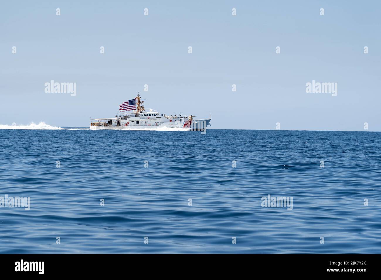 220727-A-KS490-1055 MEDITERRANEAN SEA (July 27, 2022) U.S. Coast Guard ...