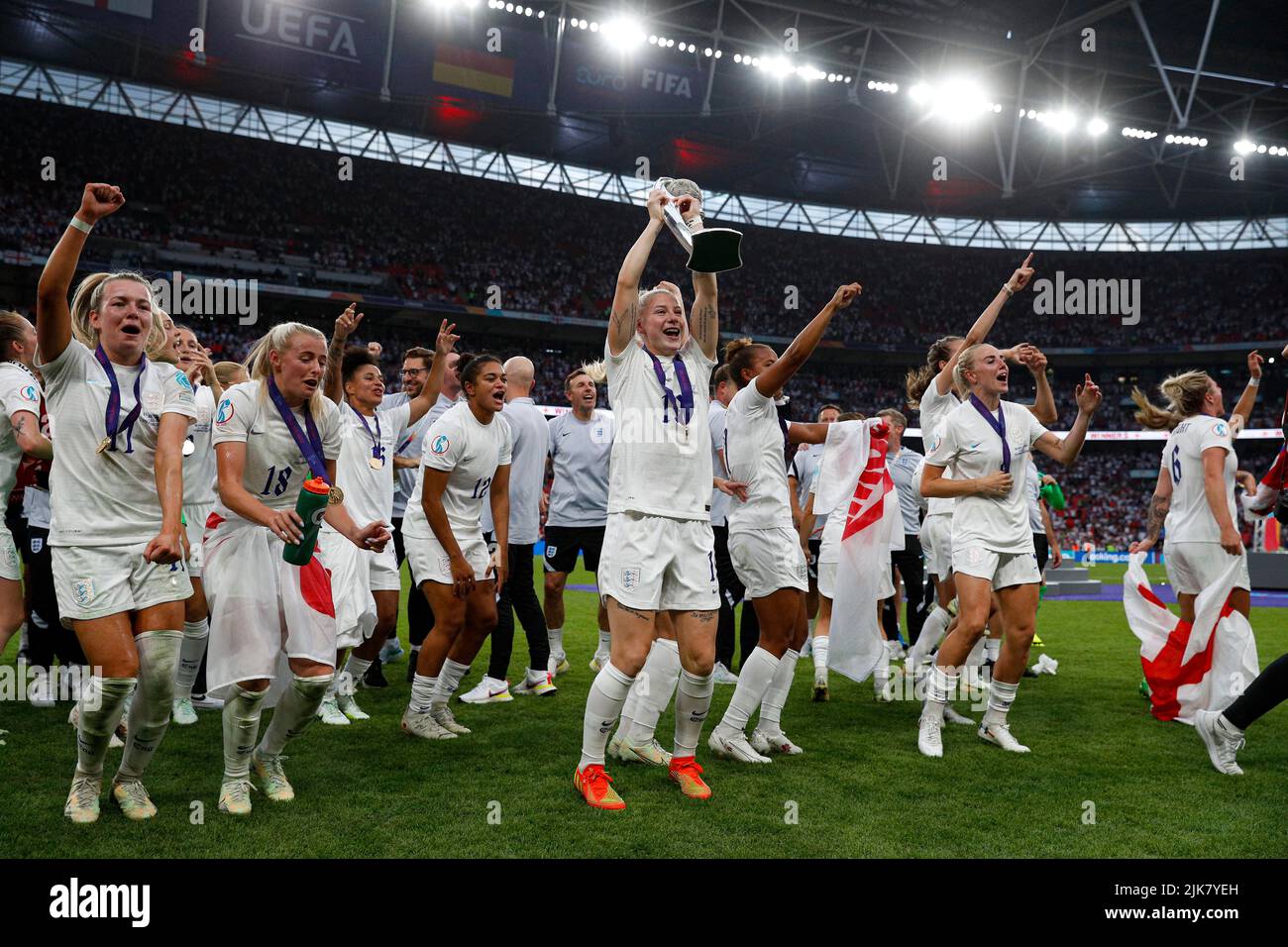 London, UK. 31st July, 2022. 31st July 2022; Wembley Stadium, London ...