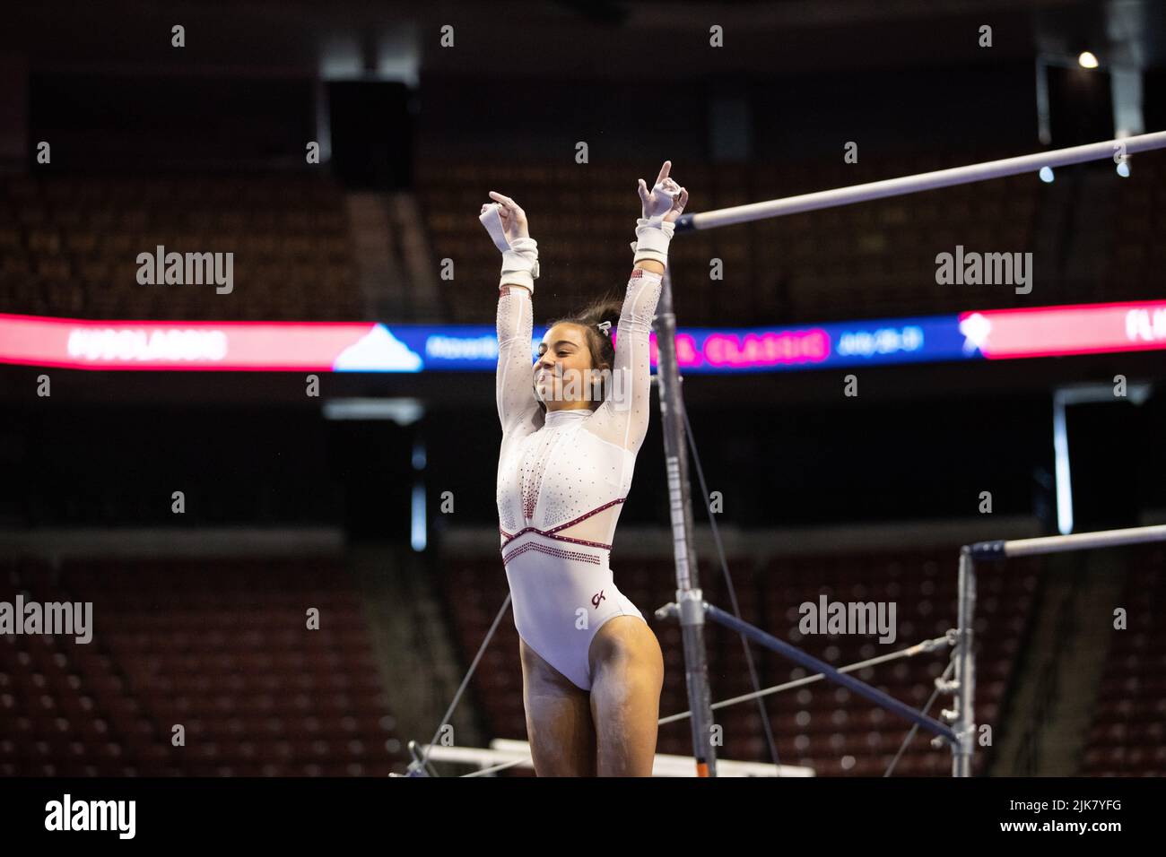July 30, 2022: Addison Fatta of Prestige competes during the 2022 U.S ...