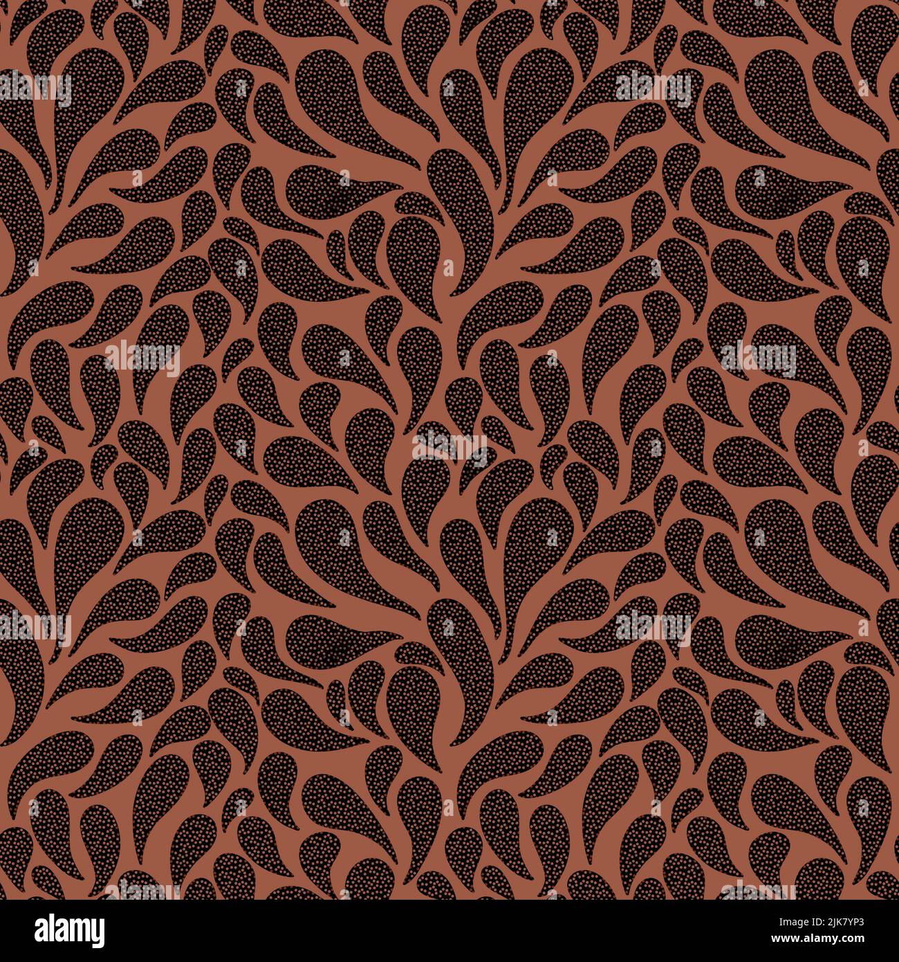 Abstract cartoon seamless waves pattern for clothes print and wrapping ...