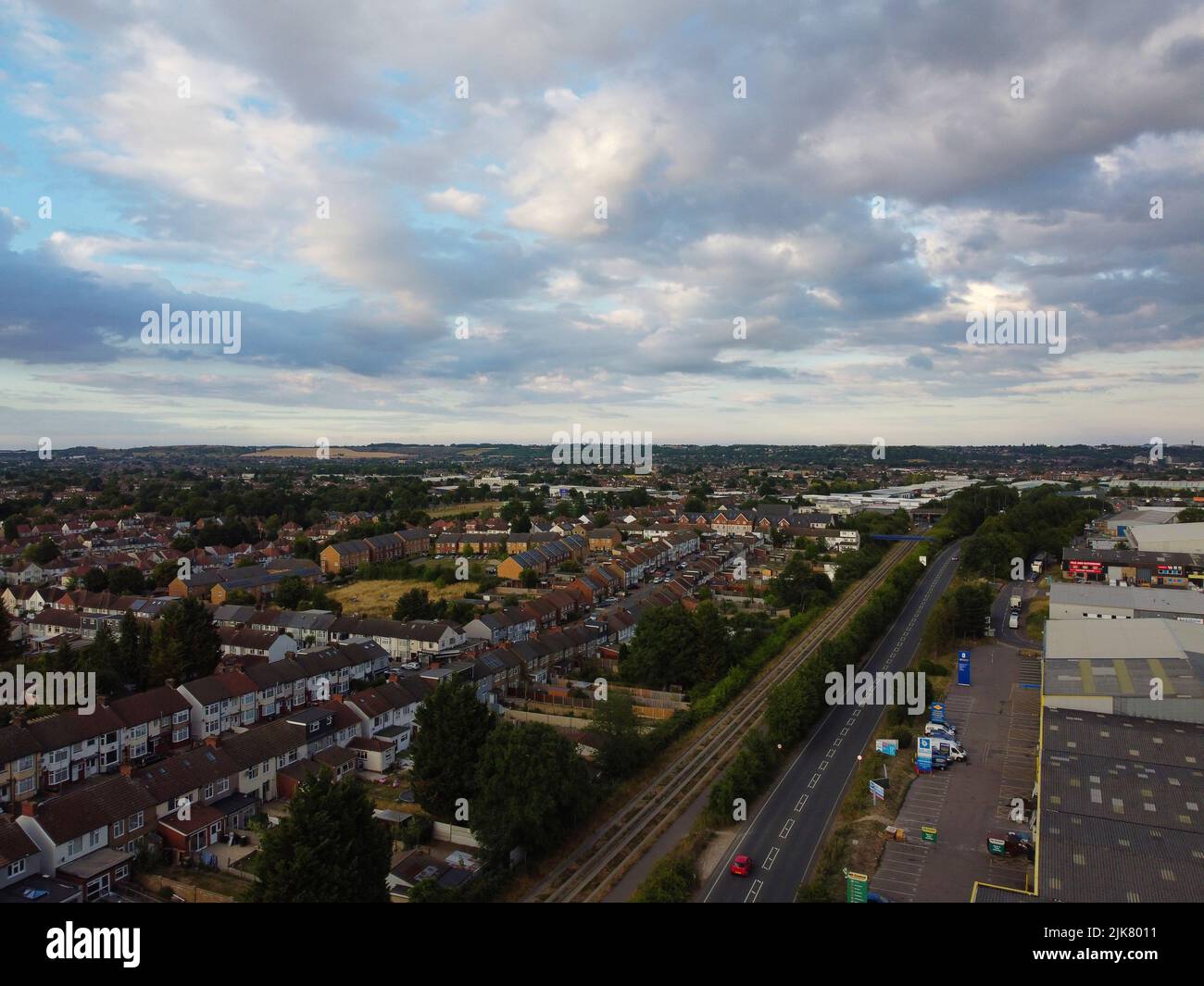 High angle drones view hi-res stock photography and images - Alamy