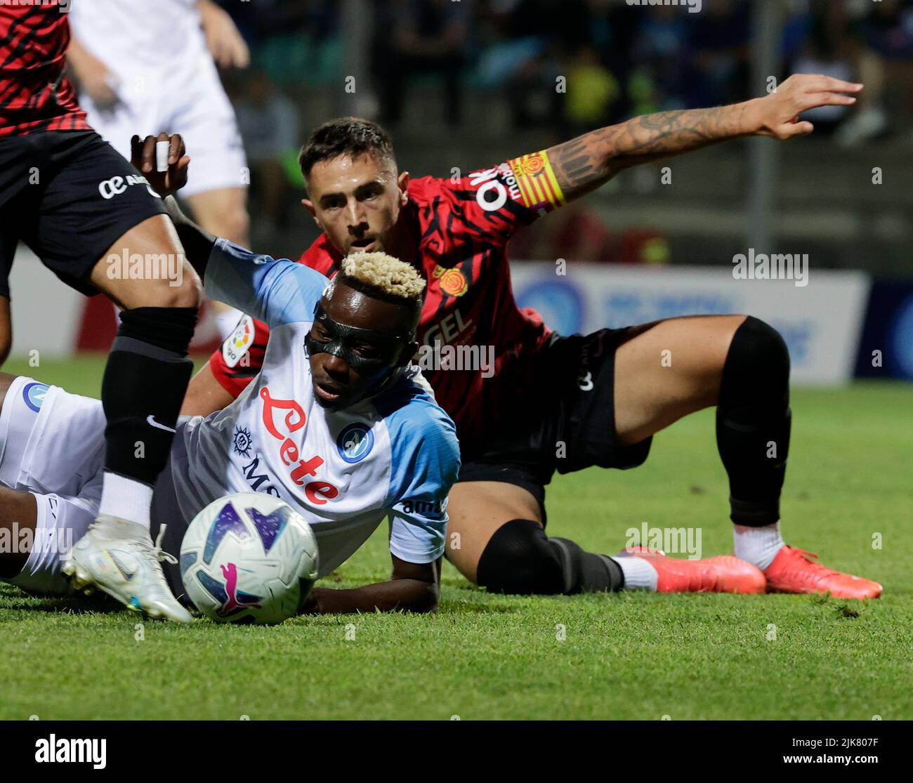31st July 2022; Patin Stadium, Castel Di Sangro, Italy; Pre-seaon ...