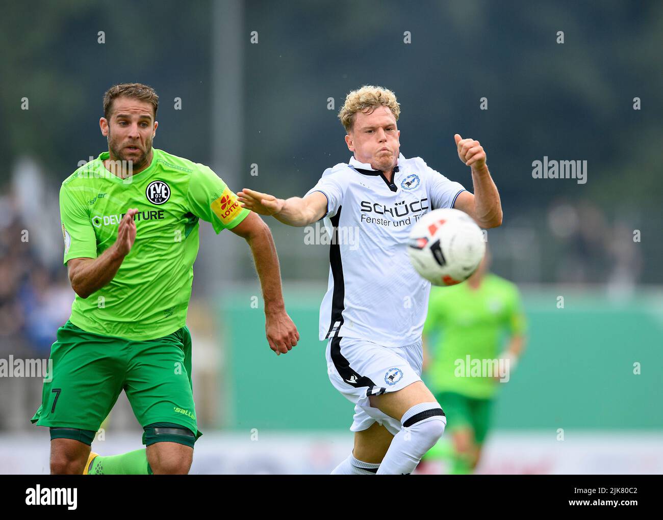Robin hack arminia bielefeld hi-res stock photography and images - Alamy