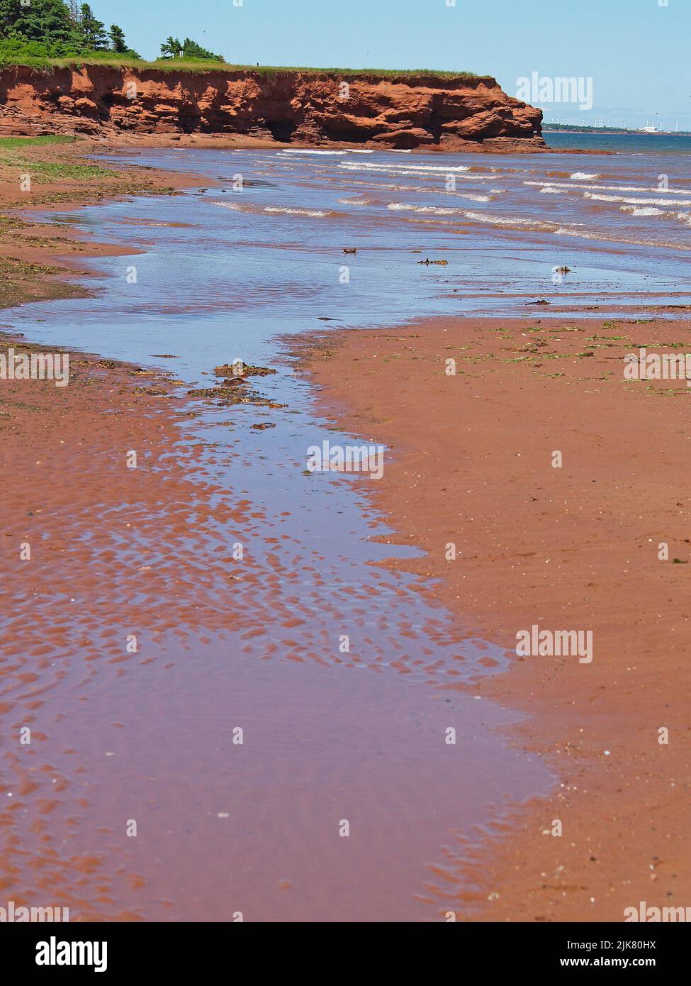 Kildare Cliffs, PEI Stock Photo - Alamy