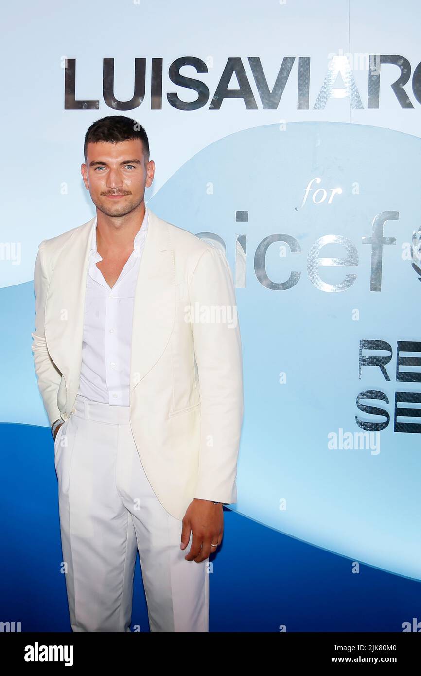 Capri, LuisaViaRoma Red Carpet for Unicef 2022. Pictured:: Marco ...