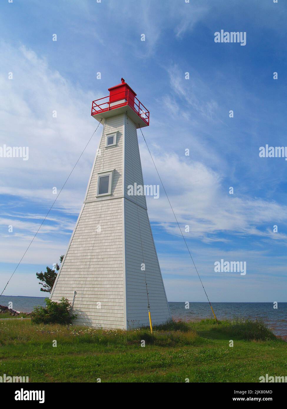 Bellviue Cove lighthouse,PEI Stock Photo - Alamy