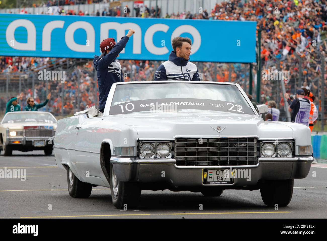 Mogyorod, Hungary. July 31th 2022. Formula 1 Hungarian Grand Prix at ...