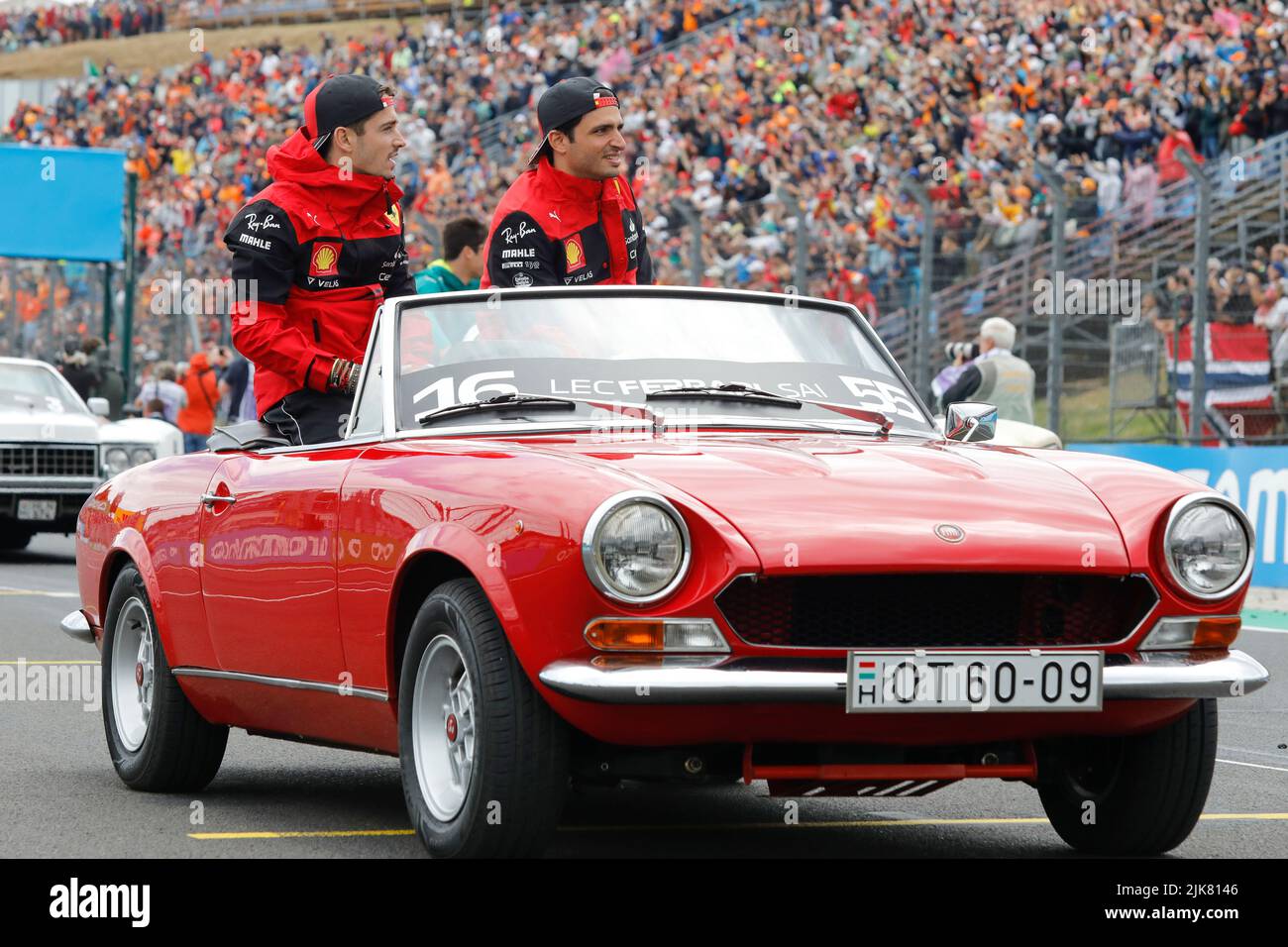 Mogyorod, Hungary. July 31th 2022. Formula 1 Hungarian Grand Prix at ...