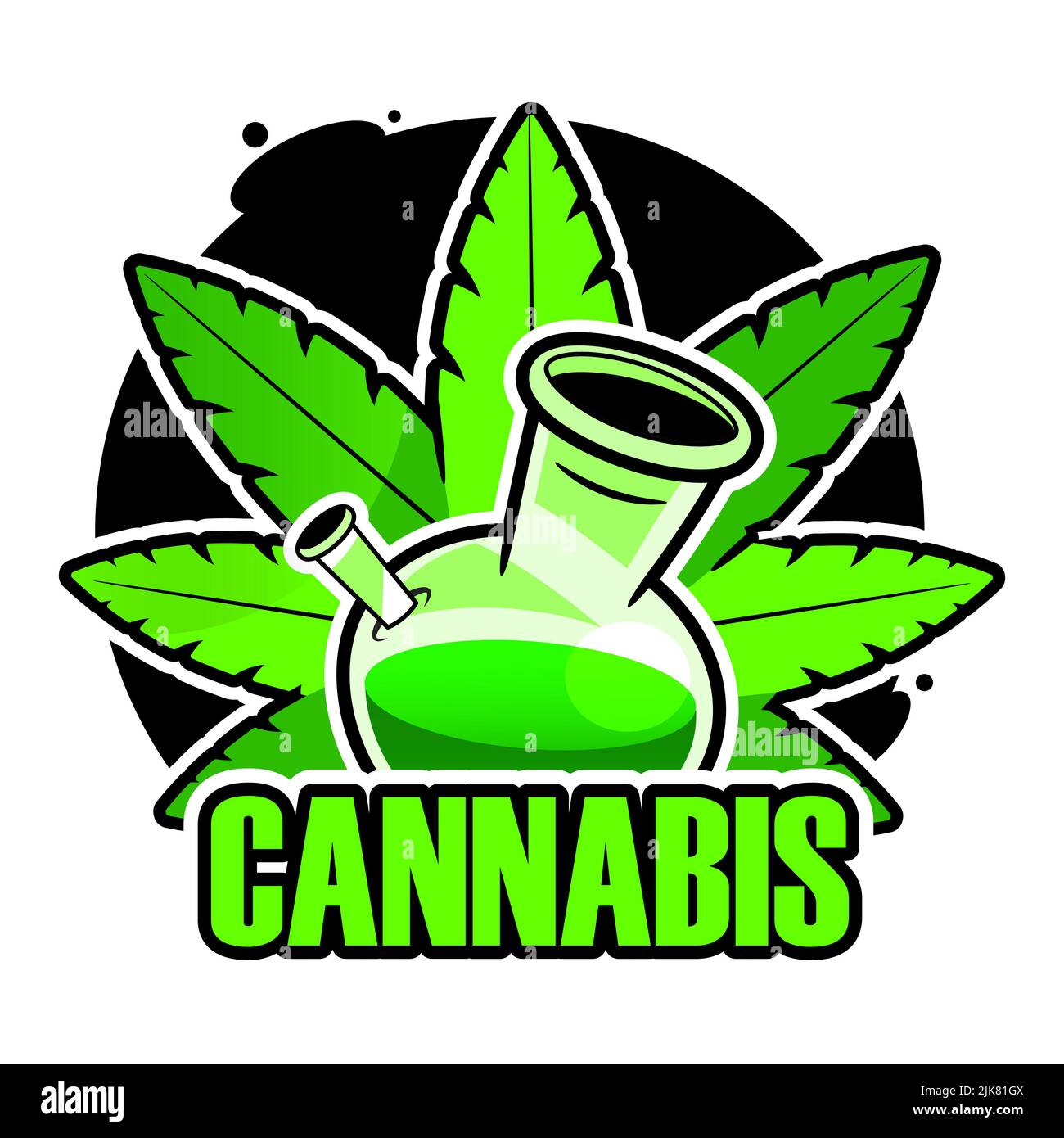 Hemp logo hi-res stock photography and images - Alamy