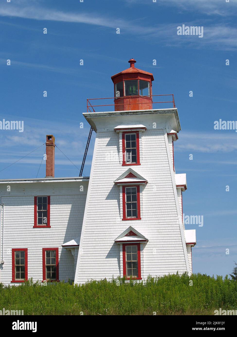 Blockhouse point light hi-res stock photography and images - Alamy
