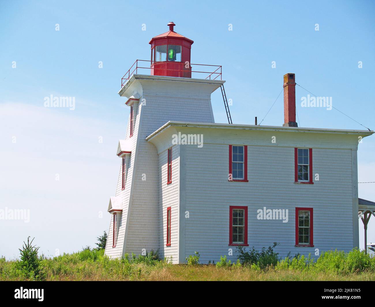 Blockhouse point light hi-res stock photography and images - Alamy