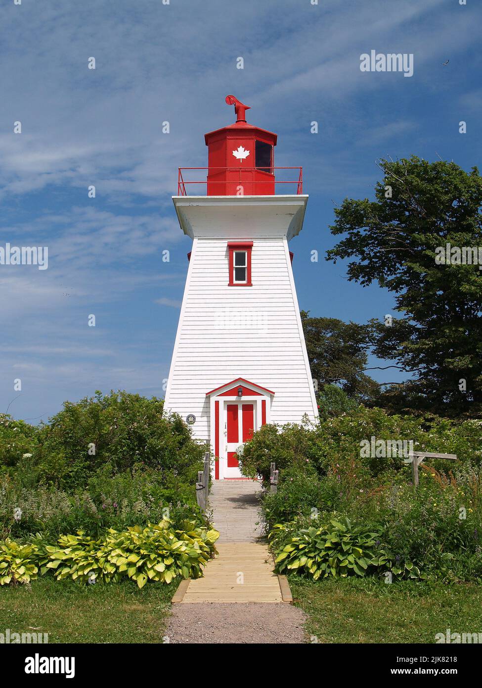 Victoria Seaport Lighthouse Museum,PEI Stock Photo - Alamy