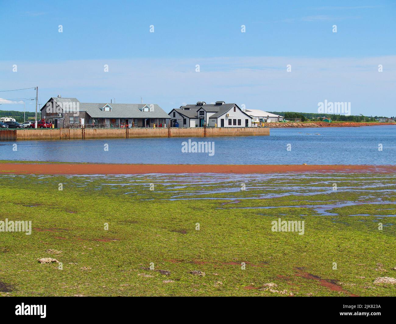 Victoria Wharf, Victoria,PEI Stock Photo - Alamy