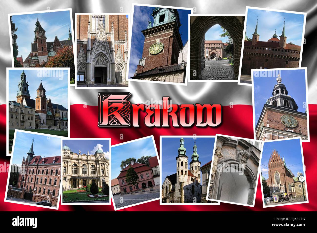 Krakow in Poland is one of the oldest cities in the country. Former ...