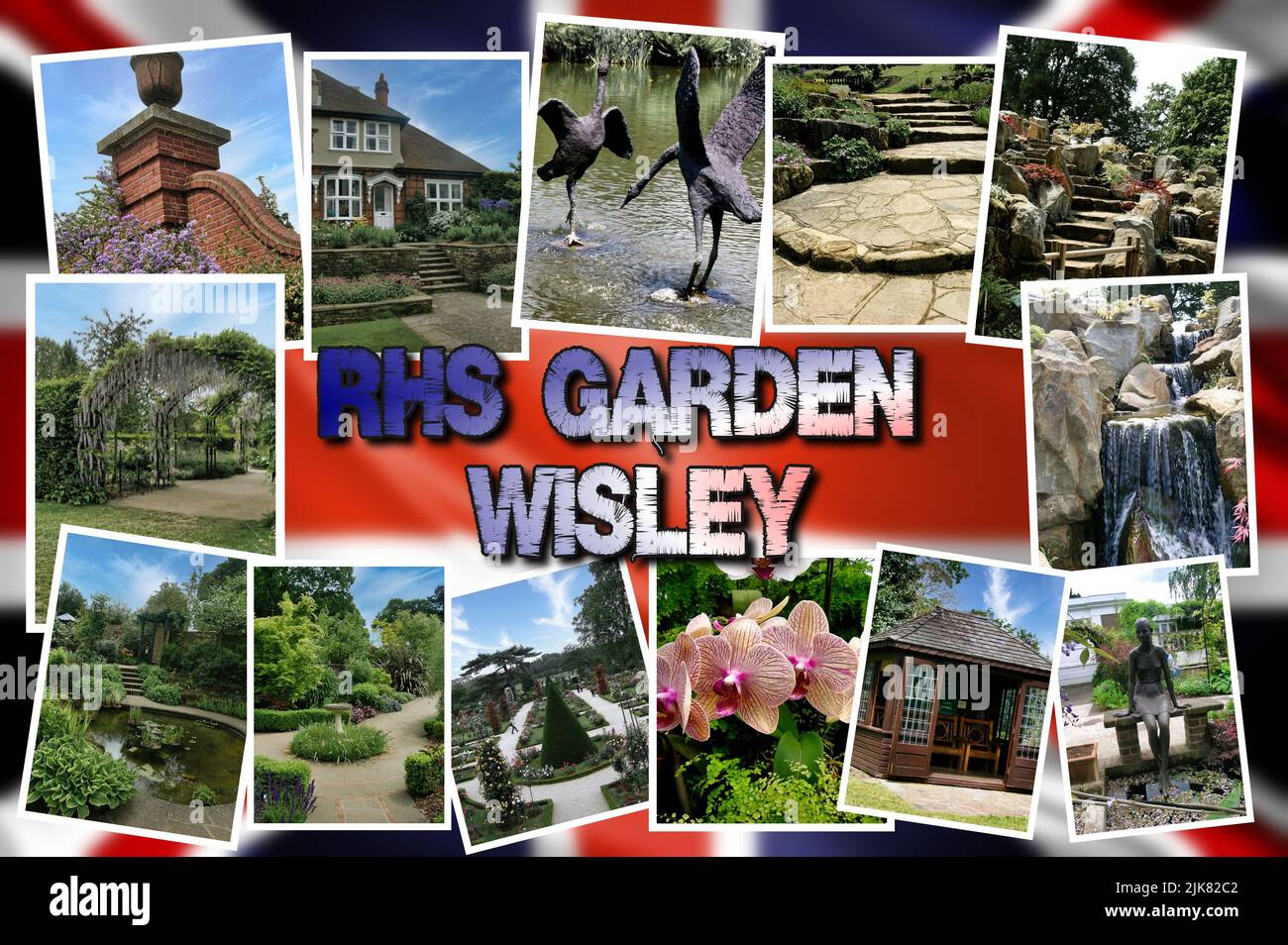 RHS garden in Wisley is one of five gardens run by the Society and the ...
