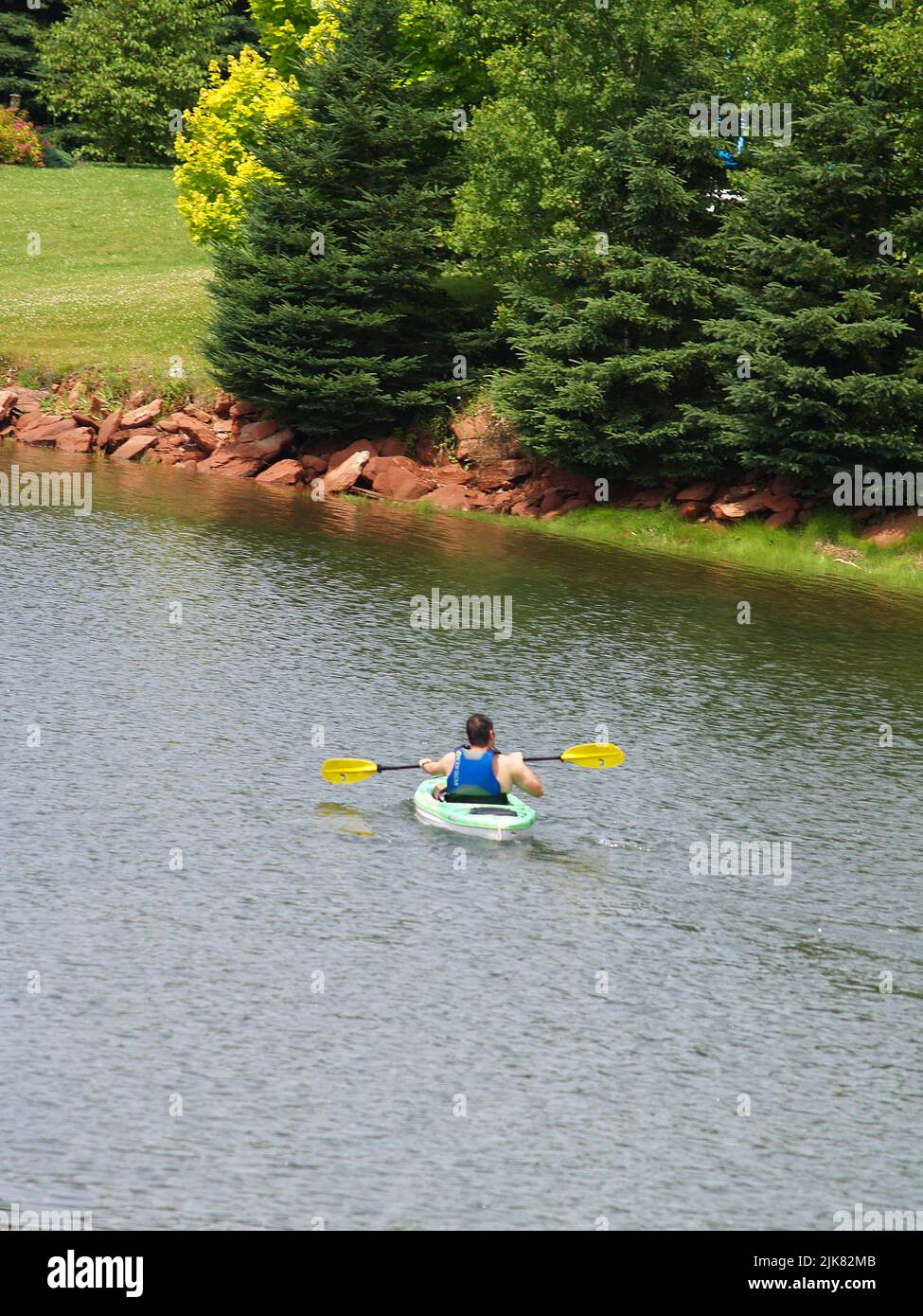 Kayaking activities hi-res stock photography and images - Alamy