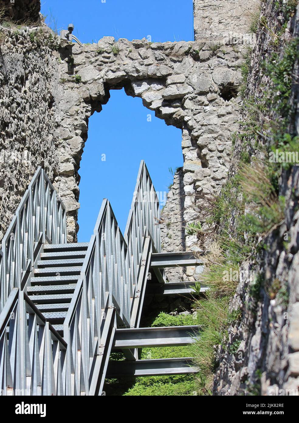 Salerno arechi castle hi-res stock photography and images - Alamy