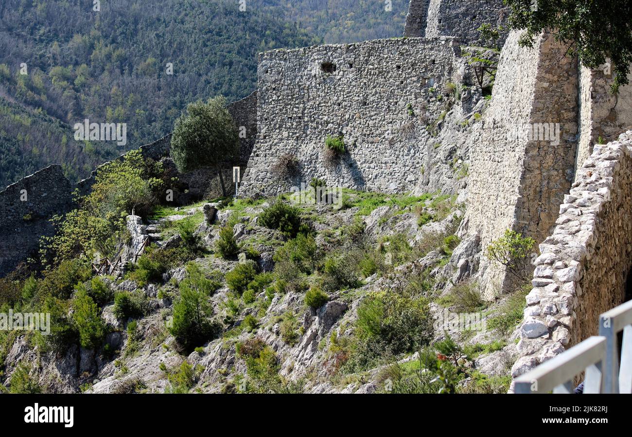 Arechi castle hi-res stock photography and images - Alamy